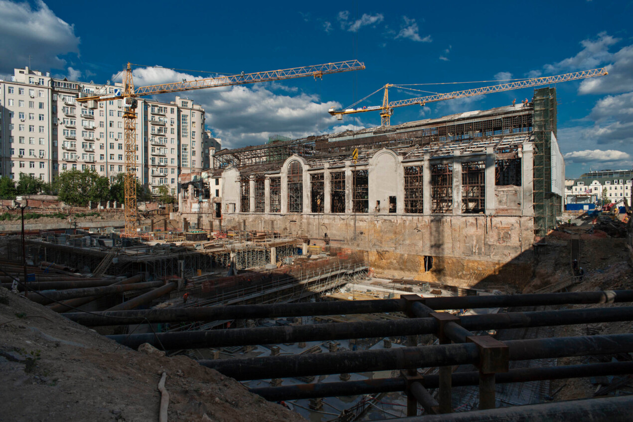 Transforming GES-2 | GES–2