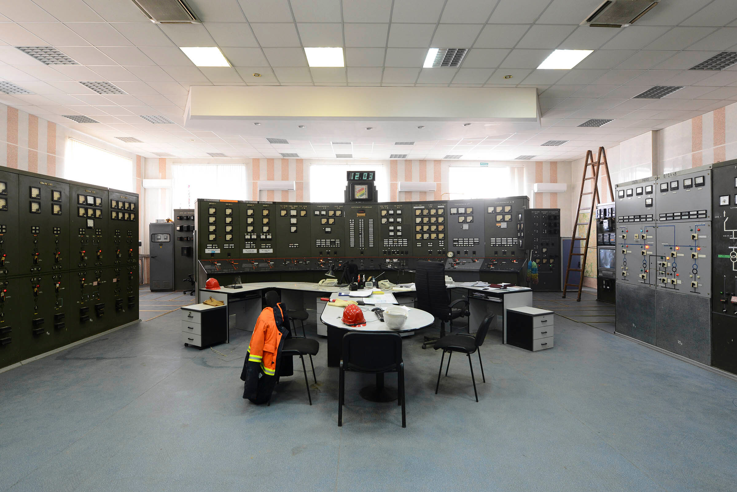 Part of a control panel | GES–2