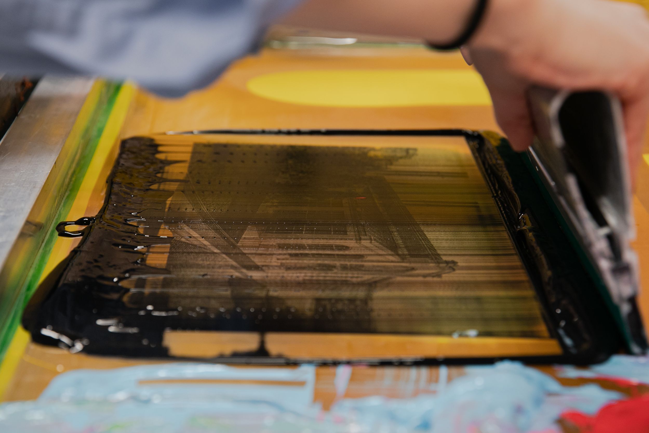 Master Class in Silkscreen Printing | GES–2