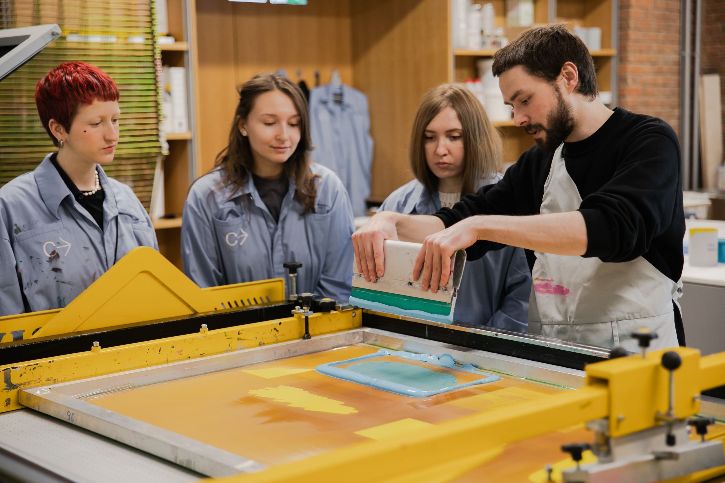 Master Class in Silkscreen Printing | GES–2
