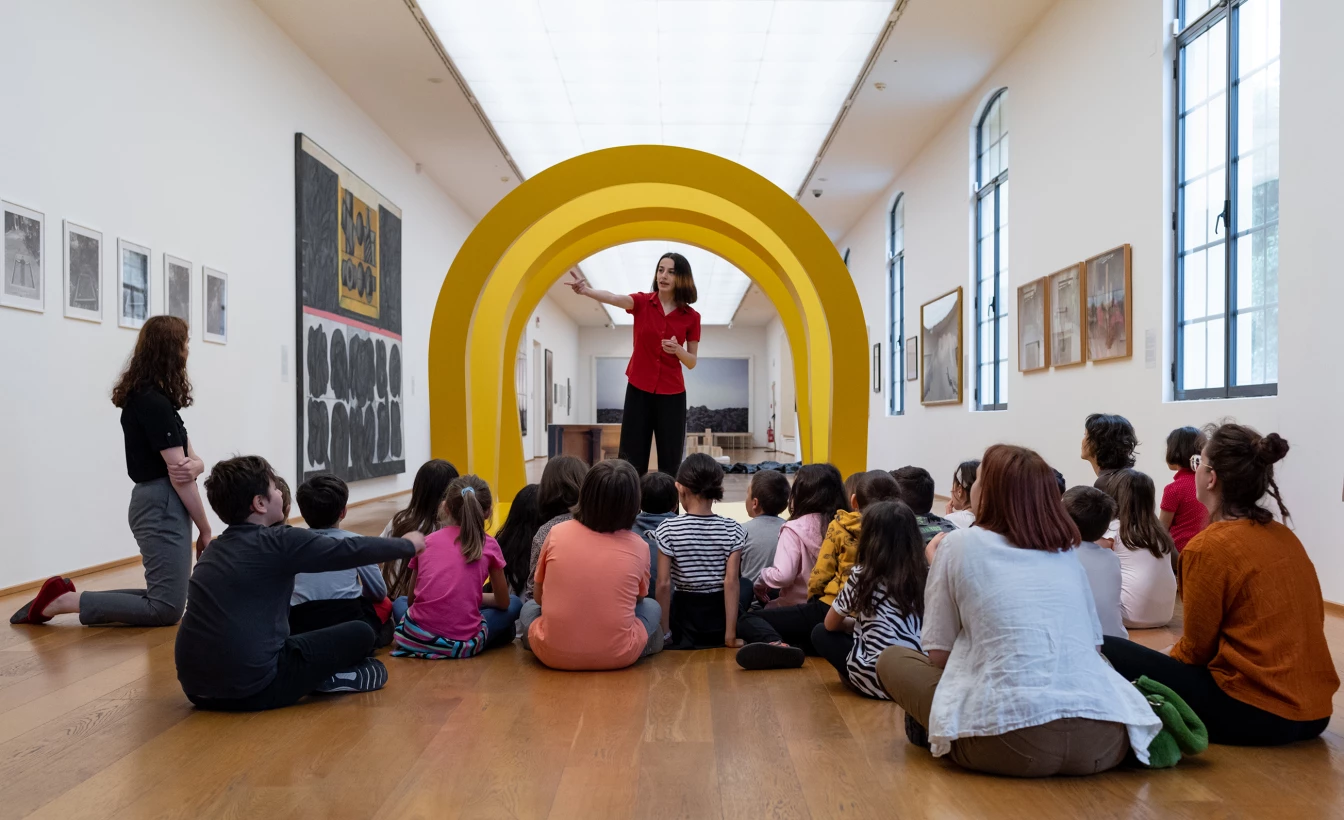 Educating Through Art | GES–2
